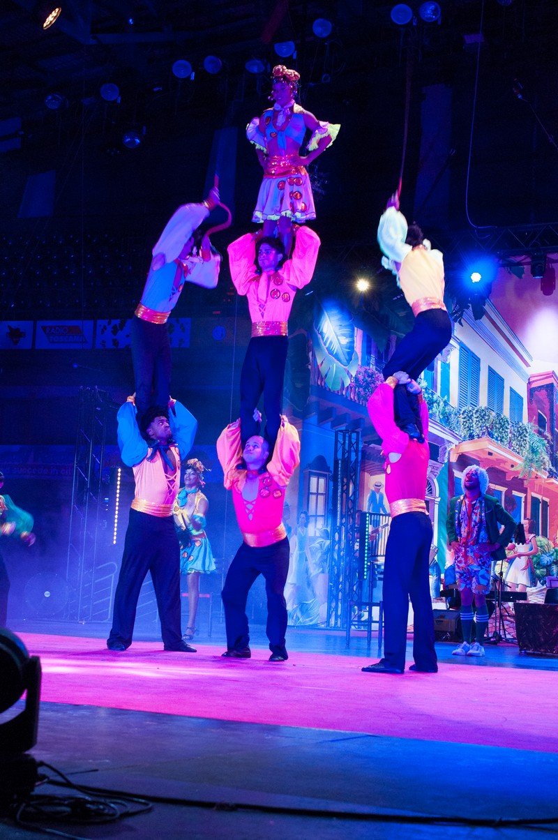 Circo National De Cuba - ΧΑΛΑΝΔΡΙ :: TicketServices.gr