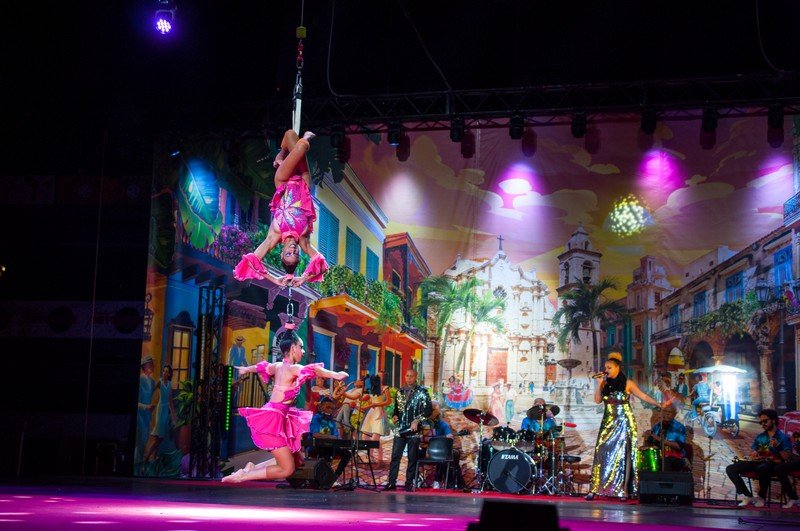 Circo National De Cuba ΚΑΜΑΤΕΡΟ - ΙΛΙΟΝ :: TicketServices.gr