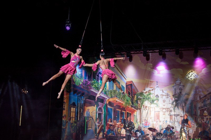 Circo National De Cuba ΚΑΜΑΤΕΡΟ - ΙΛΙΟΝ :: TicketServices.gr