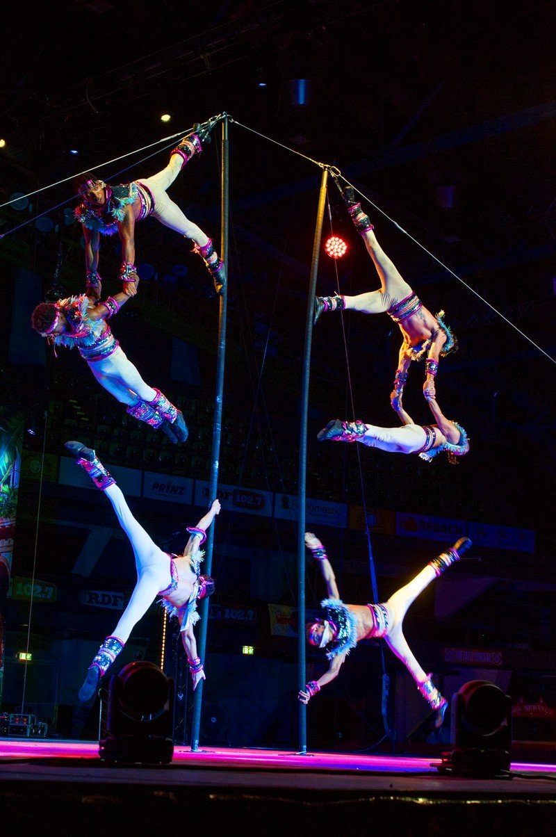 Circo National De Cuba ΚΑΜΑΤΕΡΟ - ΙΛΙΟΝ :: TicketServices.gr