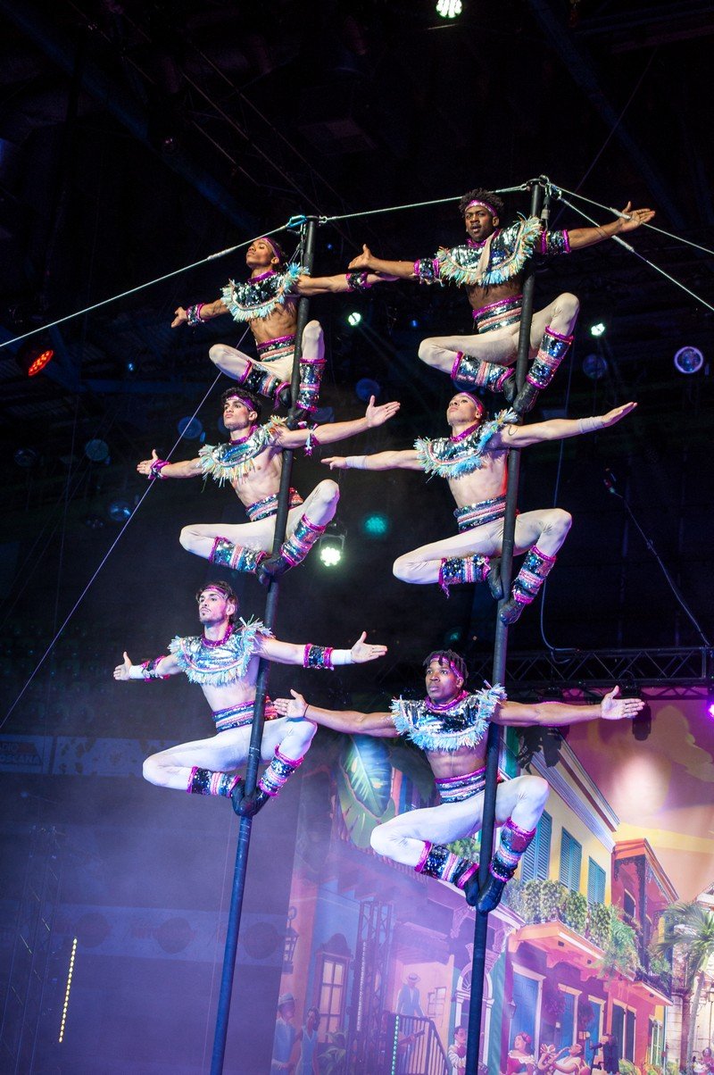 Circo National De Cuba ΚΑΜΑΤΕΡΟ - ΙΛΙΟΝ :: TicketServices.gr