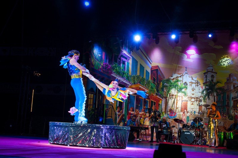 Circo National De Cuba ΚΑΜΑΤΕΡΟ - ΙΛΙΟΝ :: TicketServices.gr