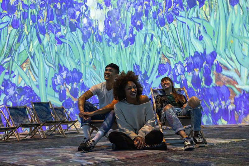 Van Gogh: The Immersive Experience :: TicketServices.gr