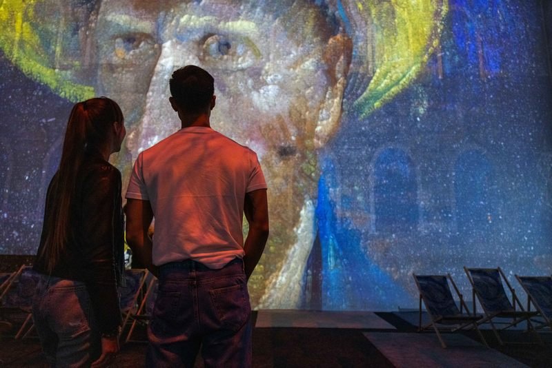 Van Gogh: The Immersive Experience :: TicketServices.gr