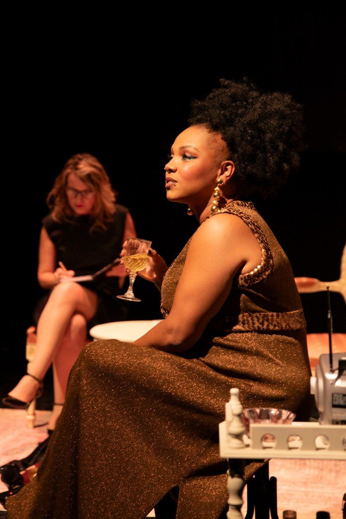 «Nina Simone - 4 οκτάβες Ελευθερίας» :: TicketServices.gr