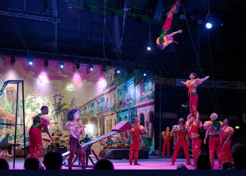 Circo National De Cuba - ΑΛΙΜΟΣ :: TicketServices.gr