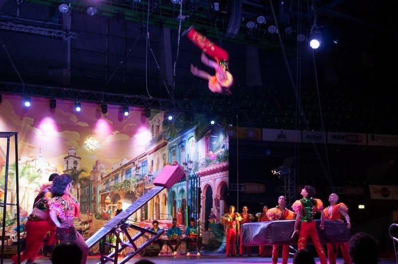 Circo National De Cuba - ΑΛΙΜΟΣ :: TicketServices.gr