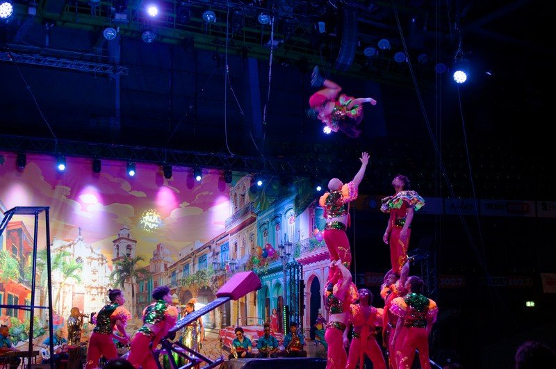 Circo National De Cuba - ΑΛΙΜΟΣ :: TicketServices.gr
