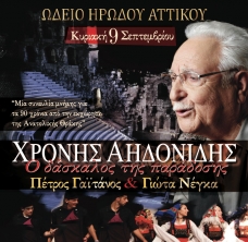 Χρόνης Αηδονίδης :: TicketServices.gr