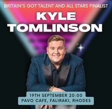 Kyle Tomlinson :: TicketServices.gr