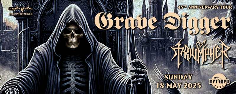 Grave Digger (Germany) +Triumpher :: TicketServices.gr