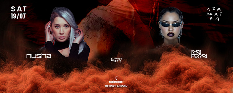TechnoLoco Nusha x Mari Ferrari :: TicketServices.gr